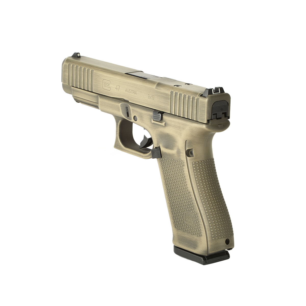 GLOCK Glock 47 MOS 9mm Luger 4.49" BBL (3)10RD Mags Black SKU: 430103426