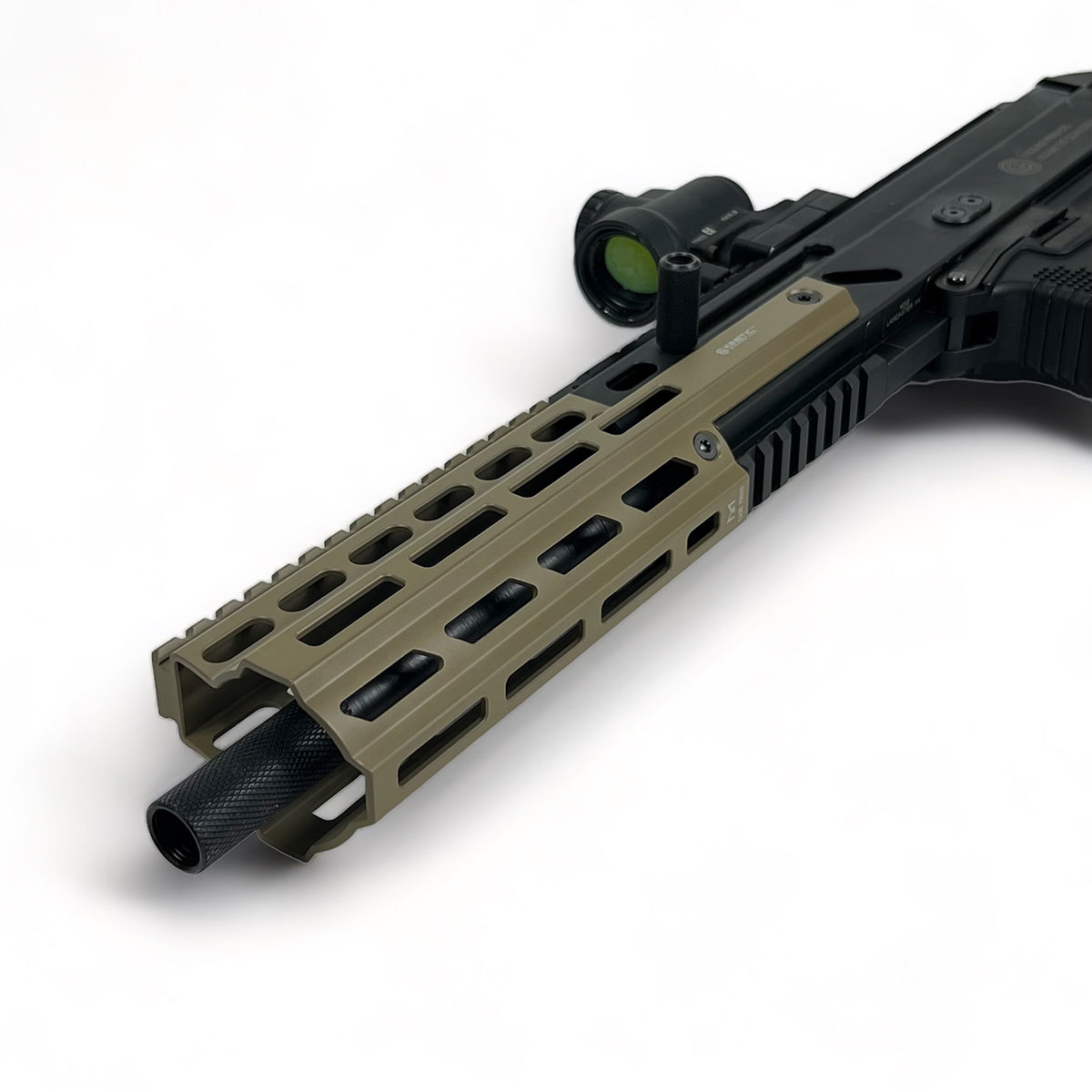 KINETIC DEVELOPMENT GROUP LLC SRX3 RECEIVER EXTENSION FOR STRIBOG SP9