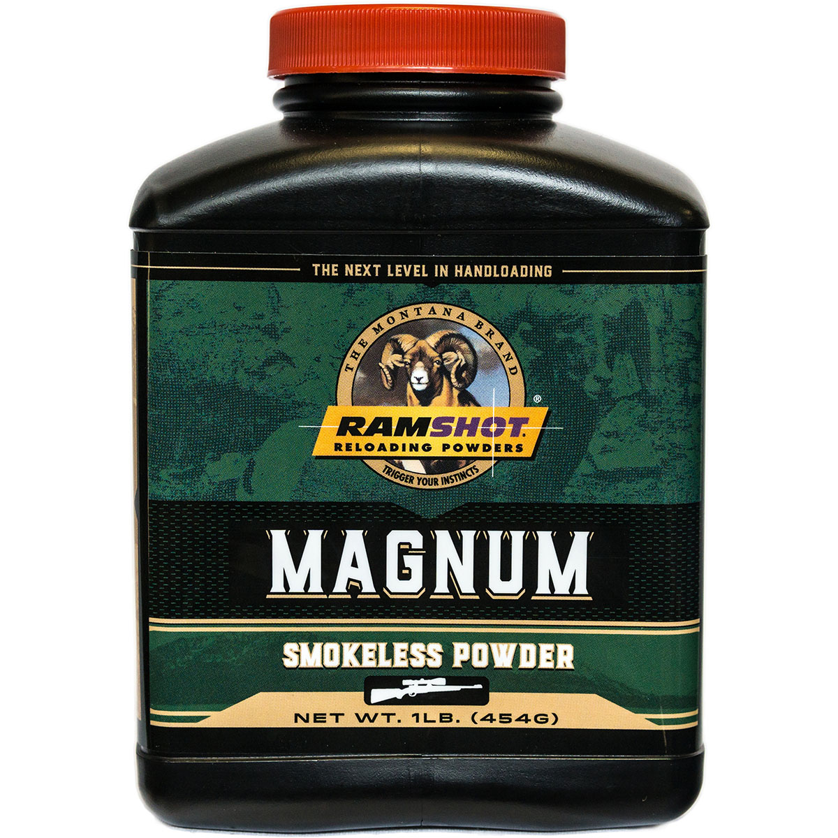 RAMSHOT POWDER MAGNUM SMOKELESS RIFLE POWDER