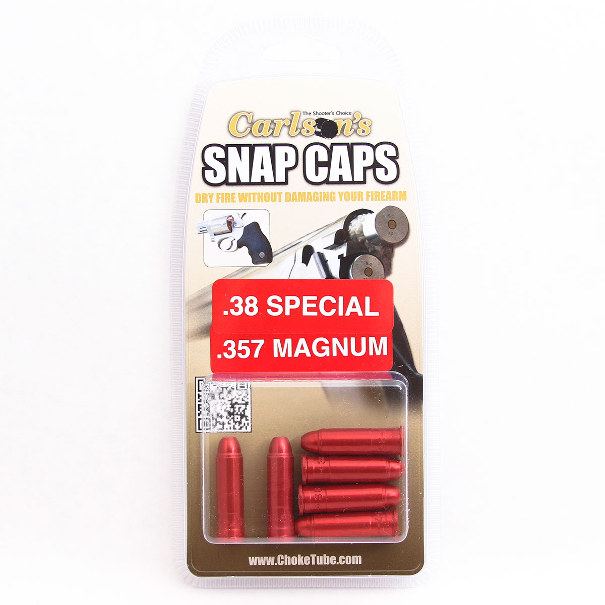 CARLSON'S SNAP CAPS FOR PISTOL CARTRIDGES