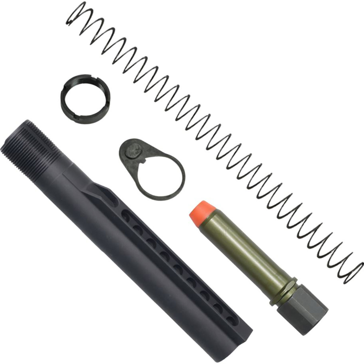 KAK INDUSTRY LLC. K-SPEC AR-15 A5-LENGTH HEAVY BUFFER TUBE KIT