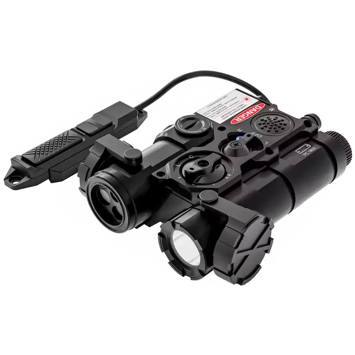 AGM GLOBAL VISION WLAD-CLA1 MULTI-SPECTRAL LED/IR/LASER AIMING DEVICE