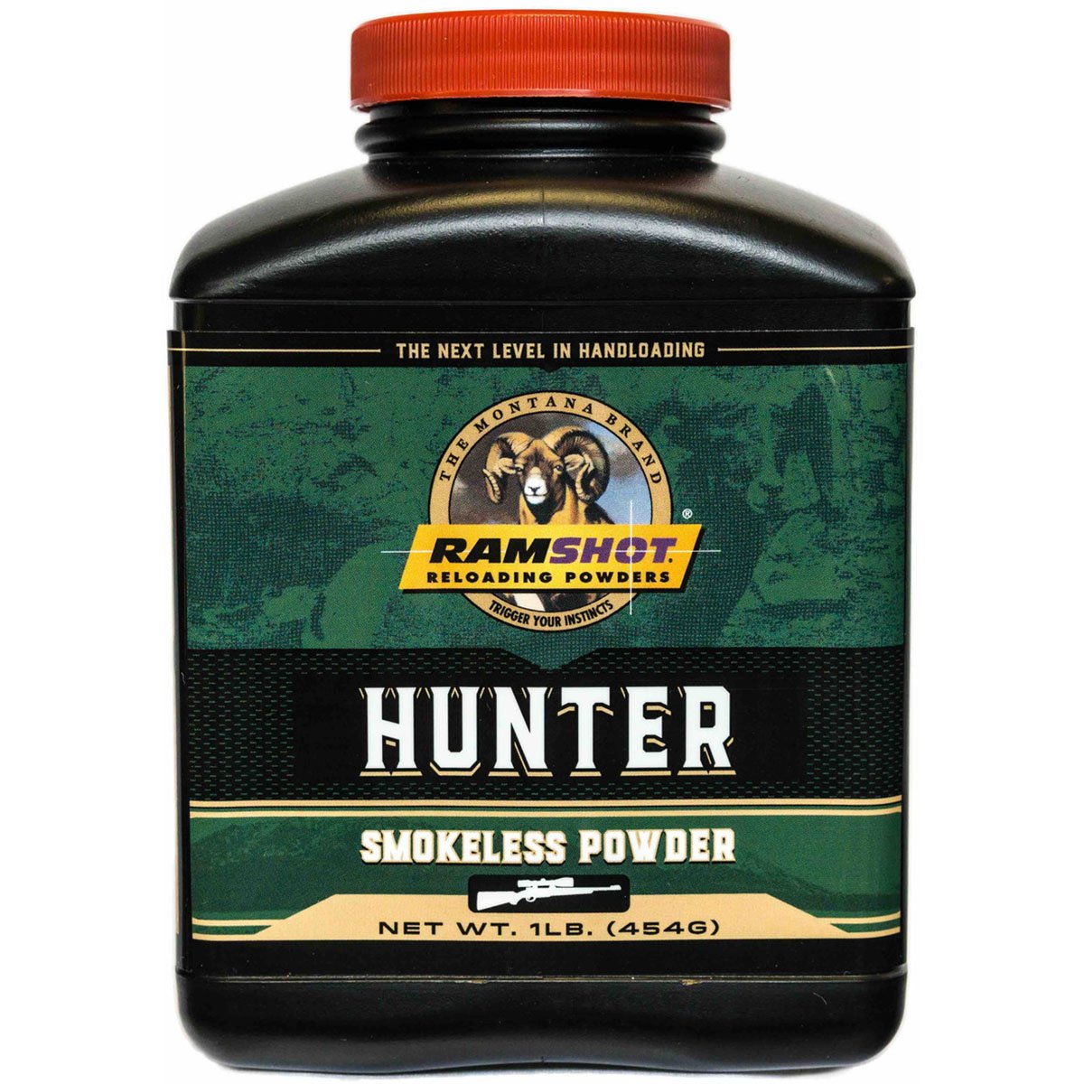RAMSHOT POWDER HUNTER SMOKELESS RIFLE POWDER