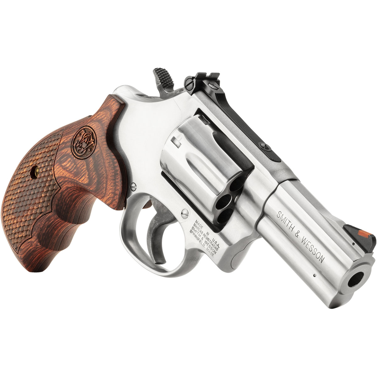 SMITH & WESSON MODEL 686 PLUS DELUXE L-FRAME 357 MAGNUM REVOLVER