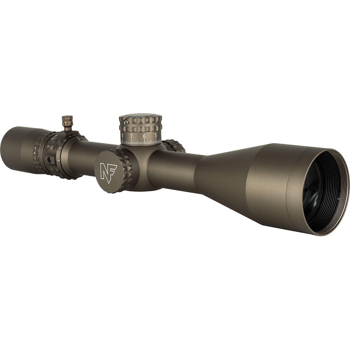 NIGHTFORCE NX8 4-32X50MM F1 FFP ILLUMINATED RIFLE SCOPE