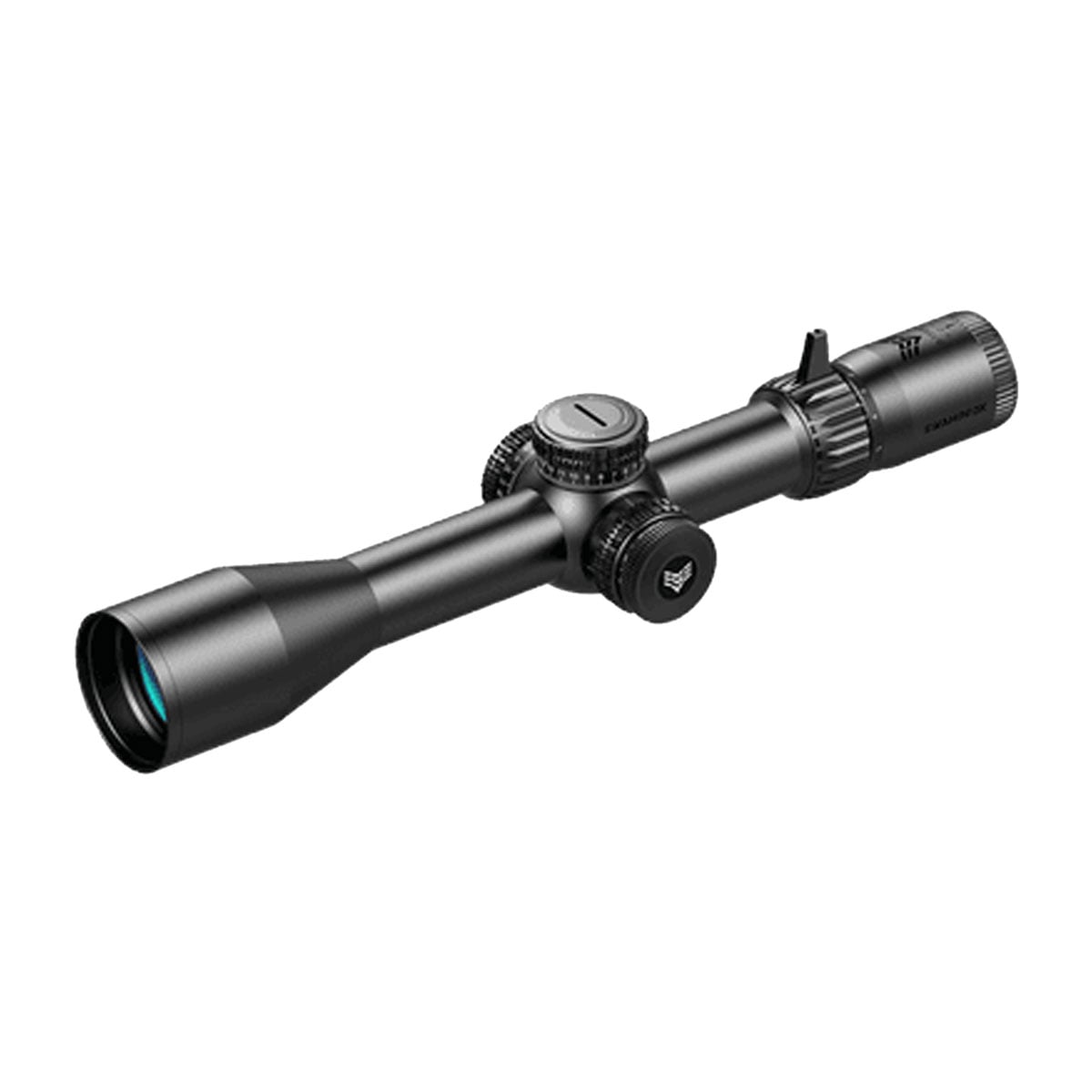 SWAMPFOX OPTICS WARHAWK PRECISION 4-20X50MM FFP ILLUMINATED RIFLE SCOPE
