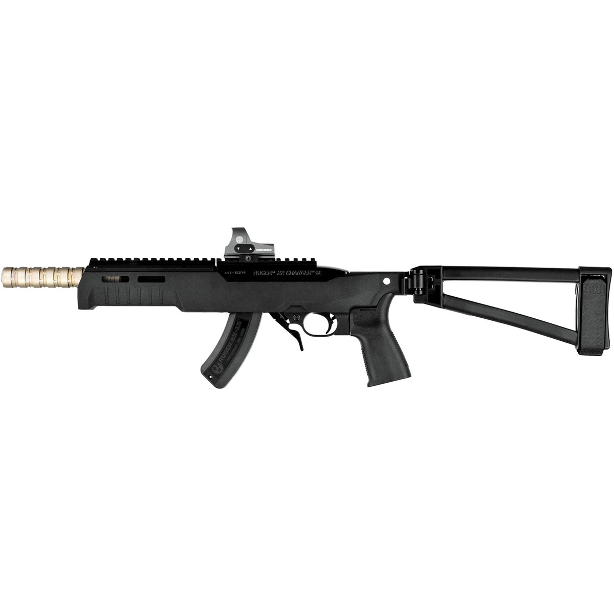 SB TACTICAL SB22™ FIXED CHASSIS KIT FOR RUGER 10/22®