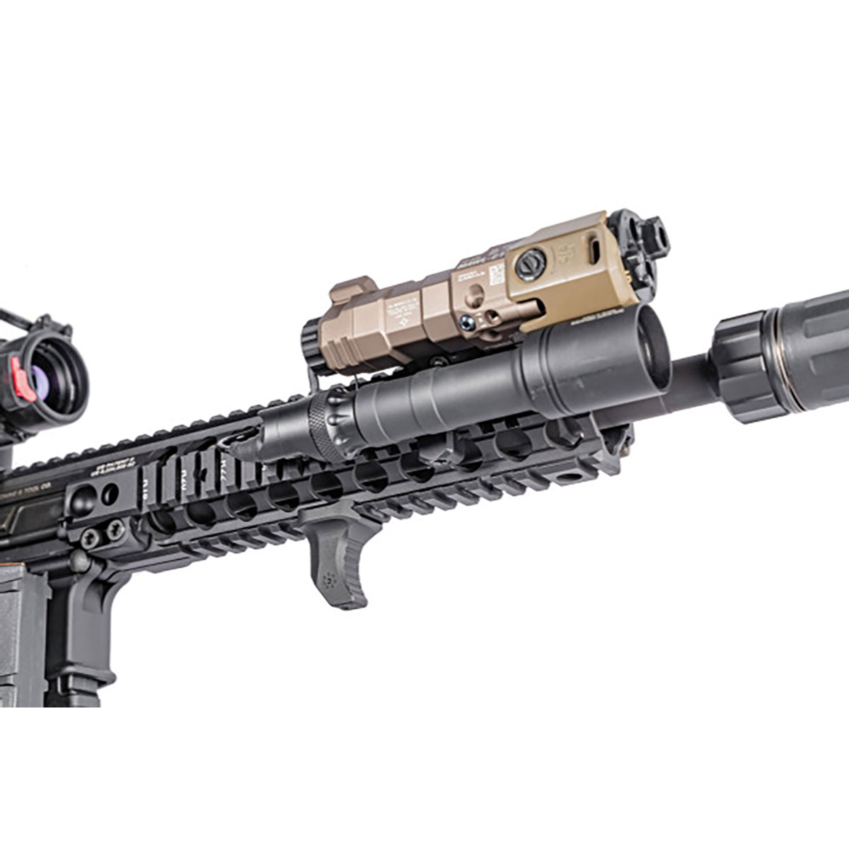 ARISAKA DEFENSE HAND STOP FOR PICATINNY