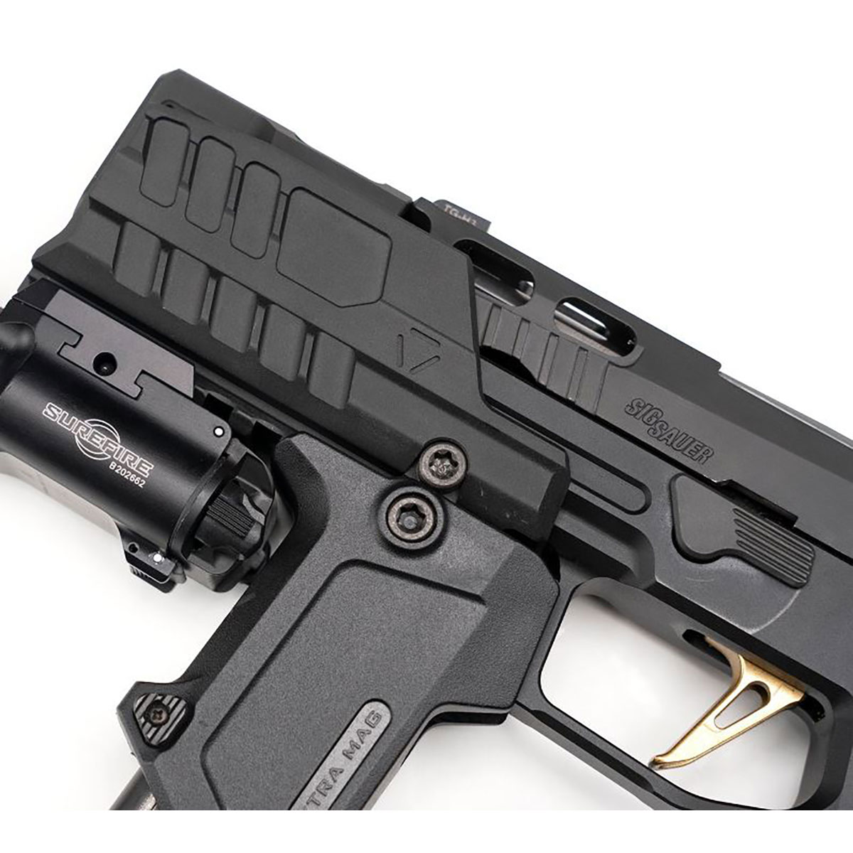 STRIKE INDUSTRIES BLAST SHIELD FOR STRIKE MODULAR CHASSIS (SMC) ALPHA ...