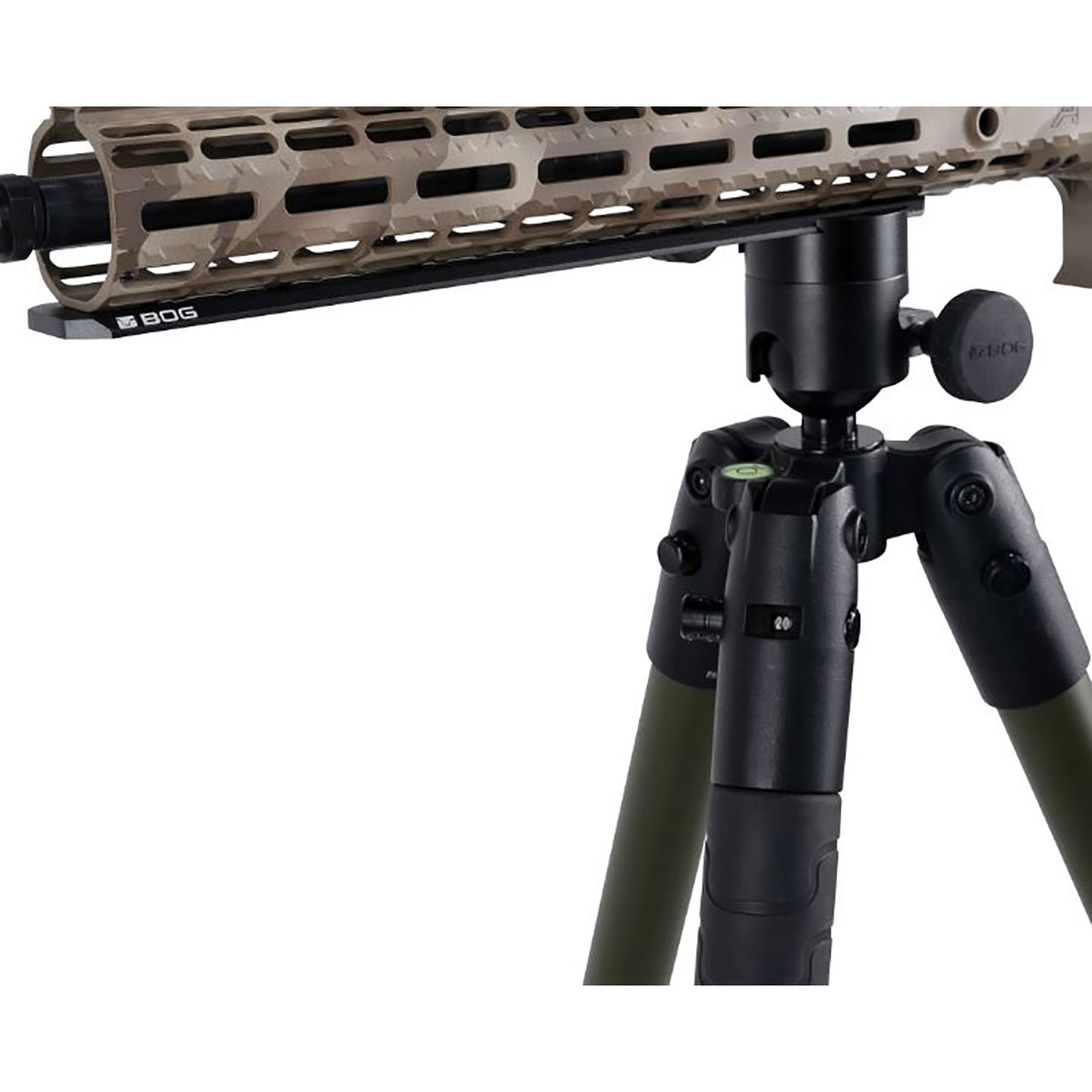 BOG GEAR LLC ARCA SWISS® TO M-LOK RAIL SYSTEM TRIPOD PLATE