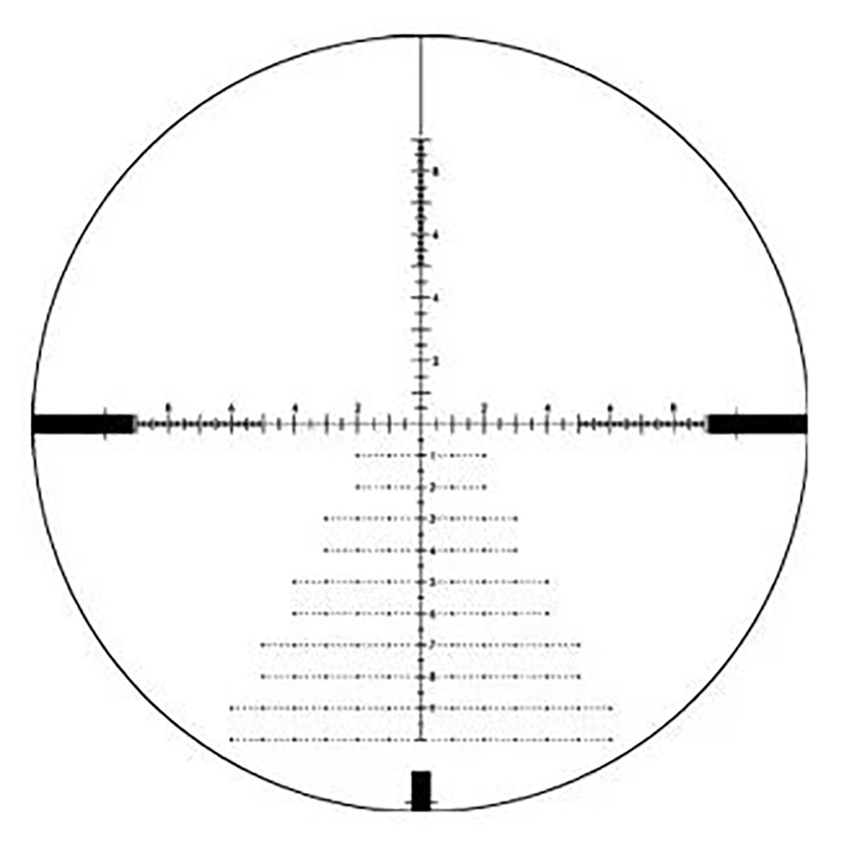 VORTEX OPTICS Diamondback Tactical 6-24x50mm FFP EBR-2C MOA Black SKU ...