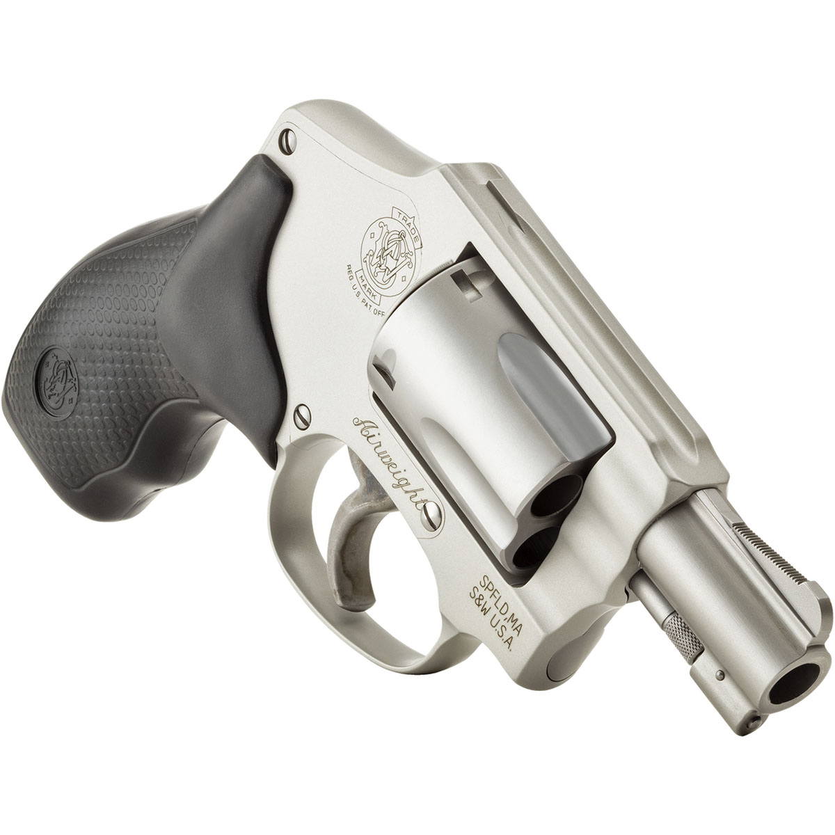 SMITH & WESSON Model 642 J-Frame 38 Special 1.88” BBL 5RD SS/Black No ...