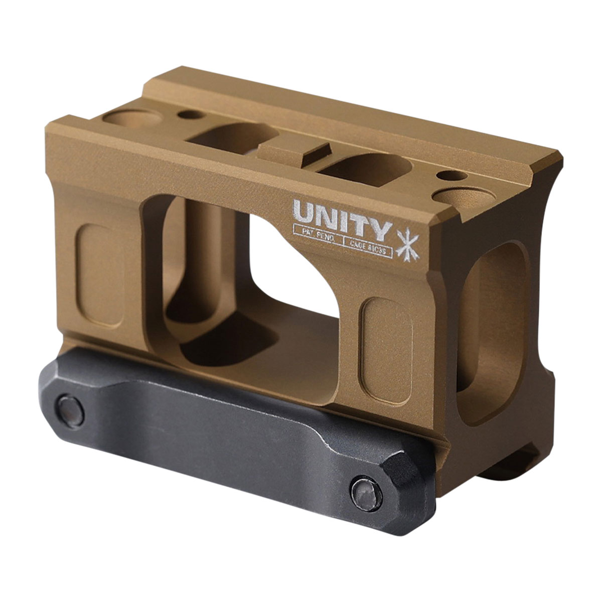 UNITY TACTICAL FAST MICRO-S MOUNT SYSTEM