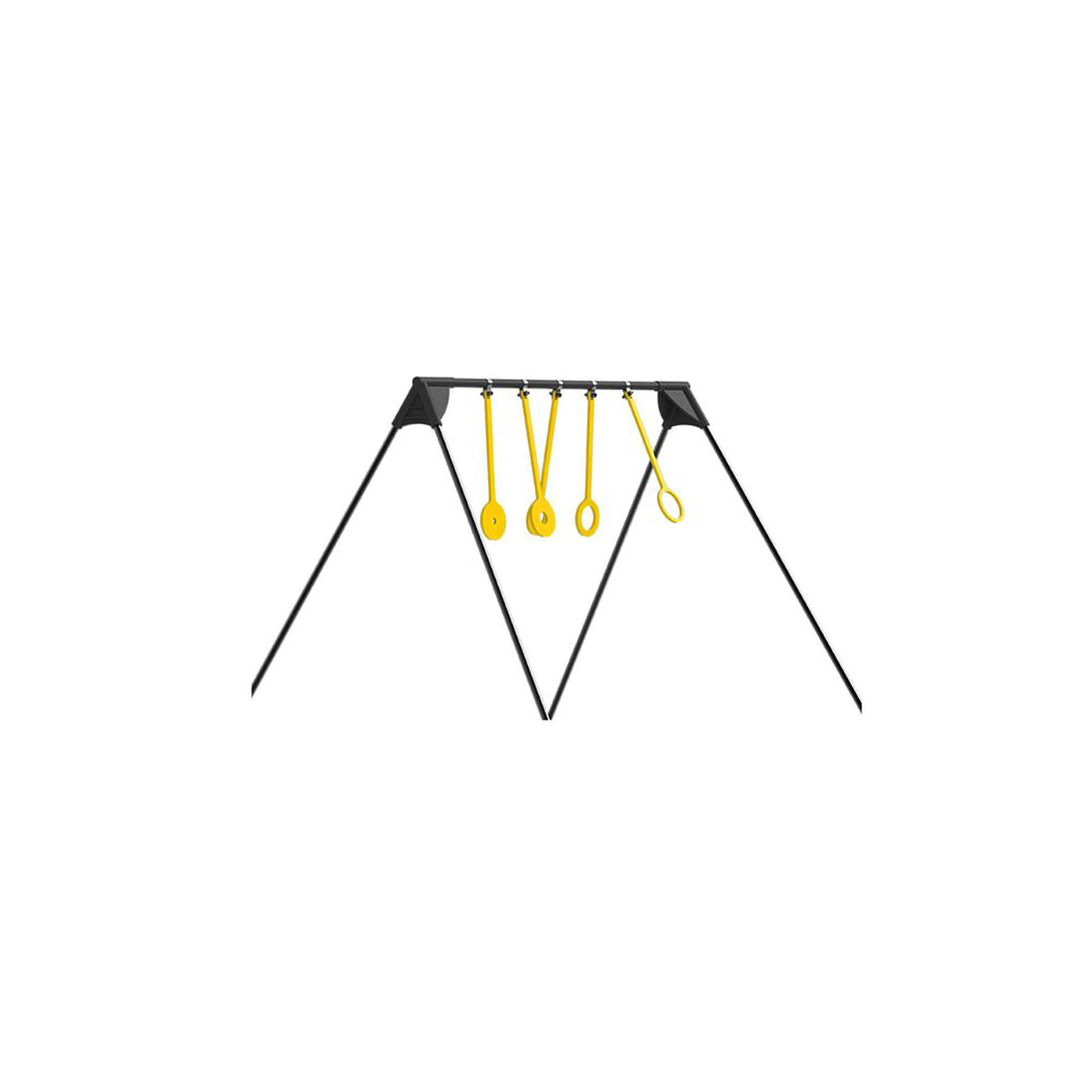 CALDWELL SHOOTING SUPPLIES AR500 RIMFIRE KYL RING CHALLENGE TARGET