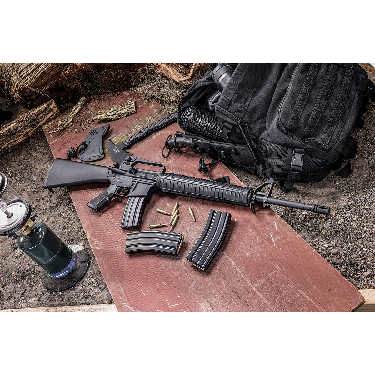 SPRINGFIELD ARMORY SA-16 A2 5.56X45 NATO SEMI-AUTO RIFLE