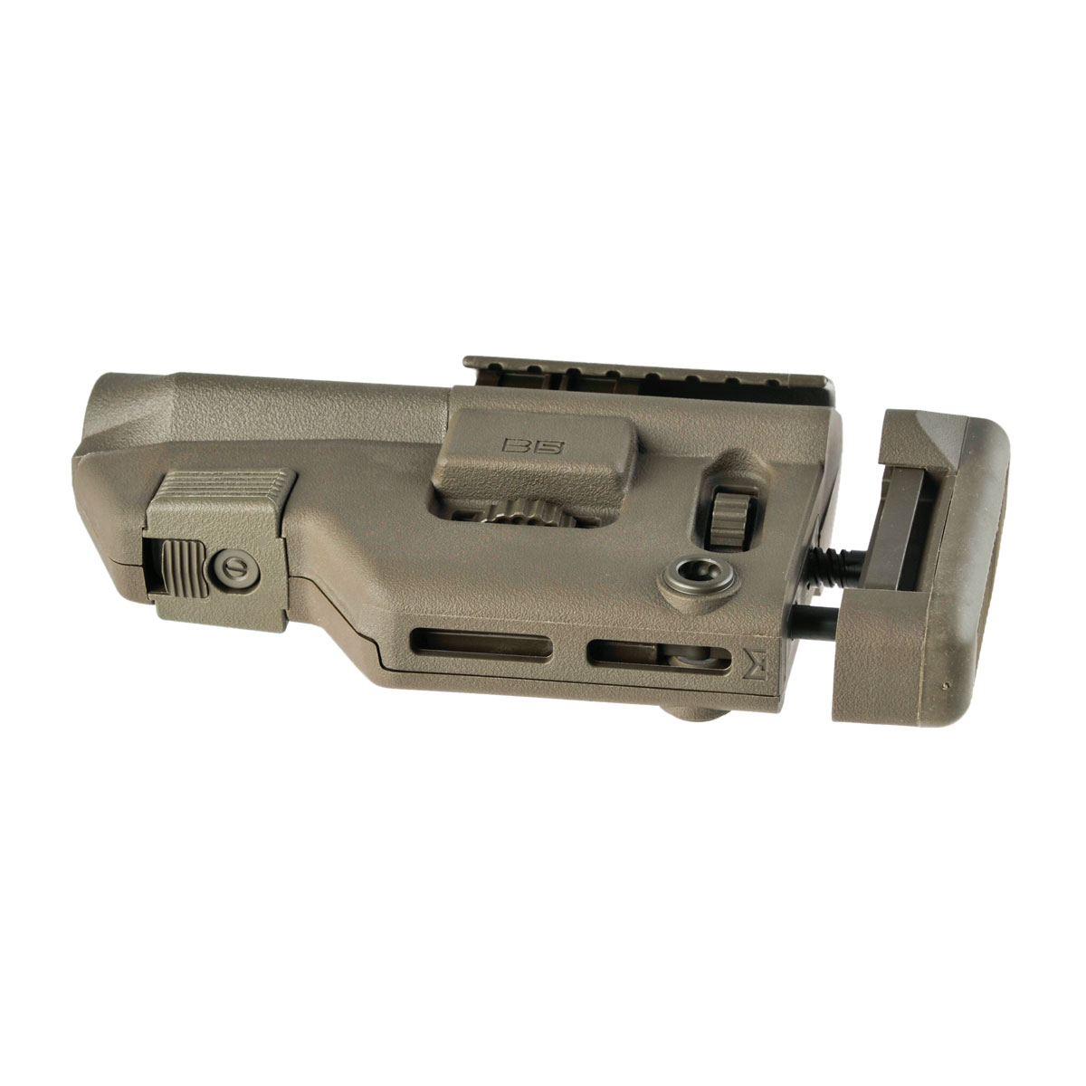B5 SYSTEMS AR-15 PRECISION STOCKS COLLAPSIBLE- SHORT