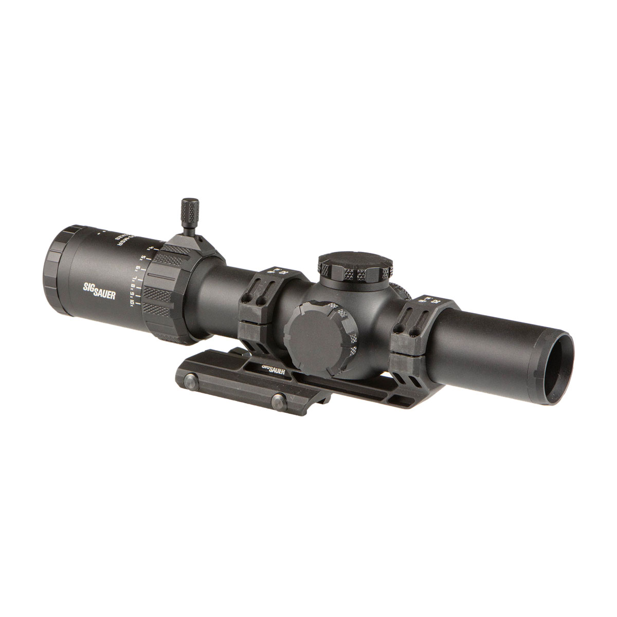 SIG SAUER, INC. TANGO-MSR LPVO 1-10X26MM FFP ILLUMINATED RIFLE SCOPE ...