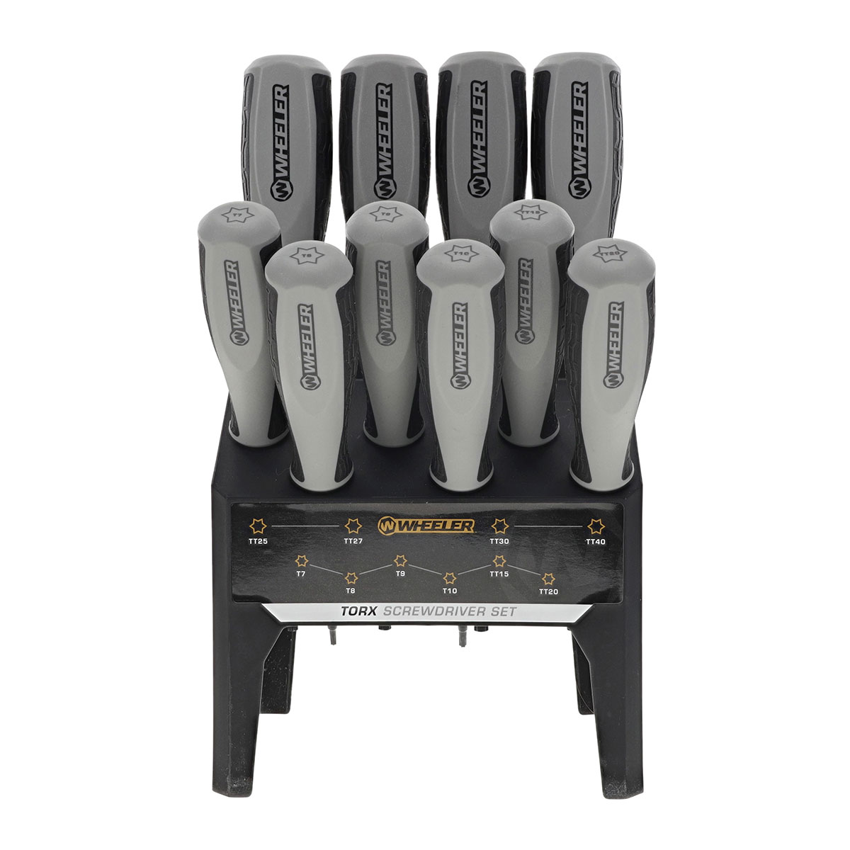 WHEELER ENGINEERING TORX BENCHTOP SCREWDRIVER SET