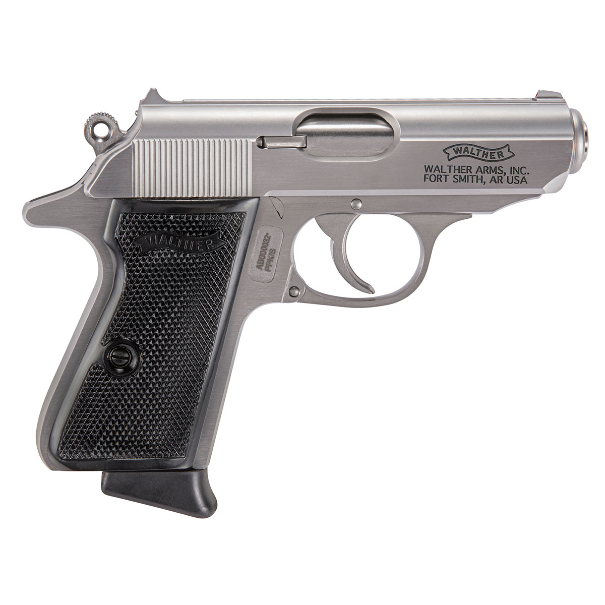 WALTHER ARMS INC PPK/S 32 ACP 3.3" BBL (2)7 Round Mags Stainless SKU ...