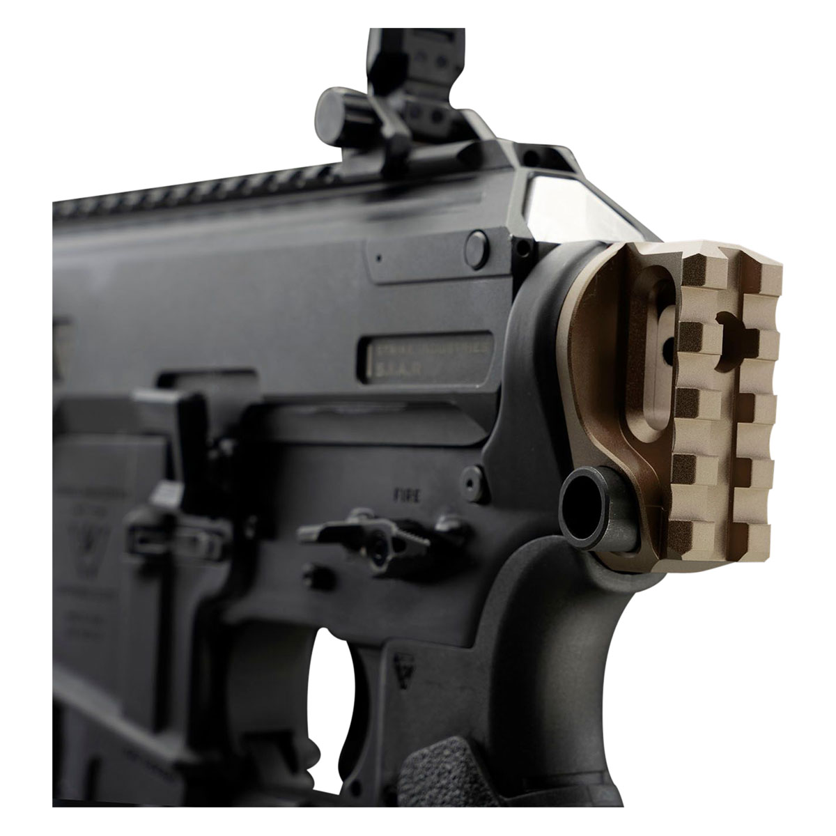 STRIKE INDUSTRIES AR-15 PICATINNY STOCK ADAPTER
