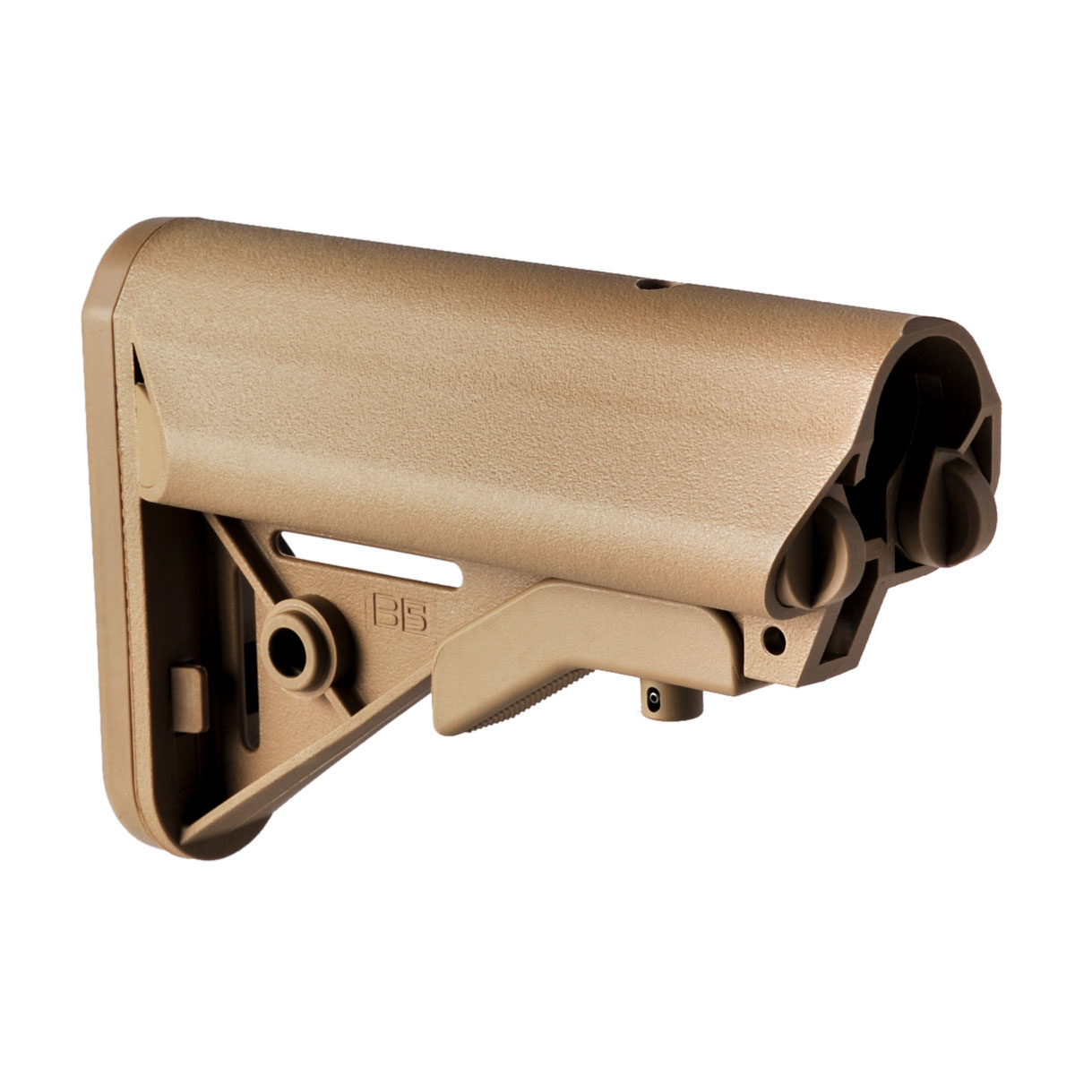 B5 SYSTEMS AR-15 ENHANCED SOPMOD STOCK COLLAPSIBLE MIL-SPEC