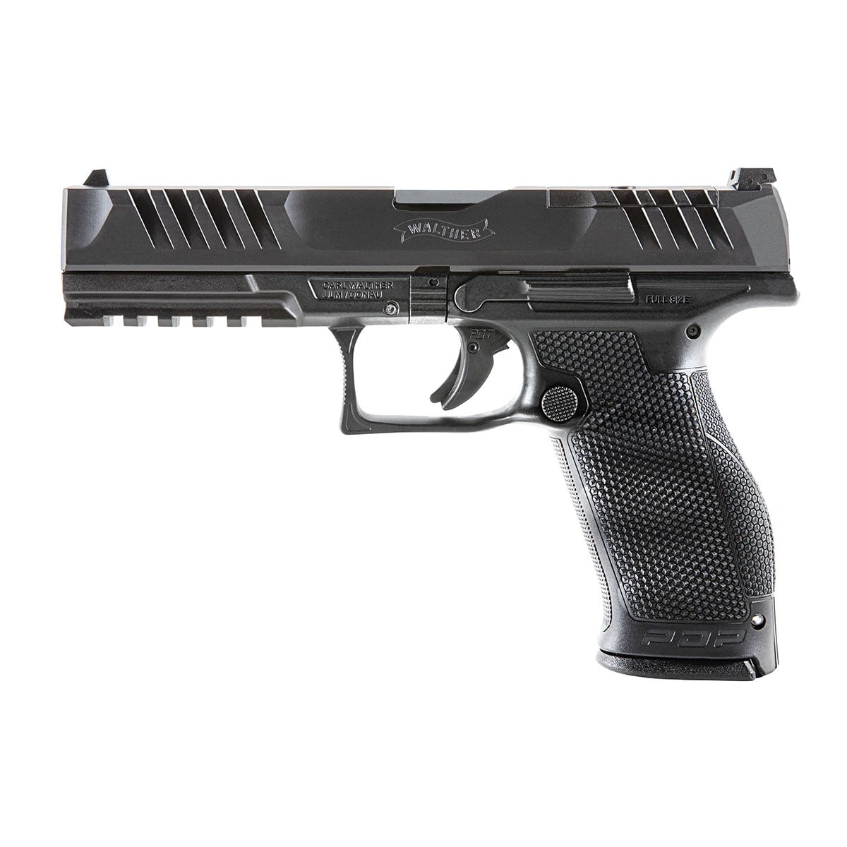 WALTHER ARMS INC PDP SF FULL SIZE 9MM LUGER SEMI-AUTO HANDGUN