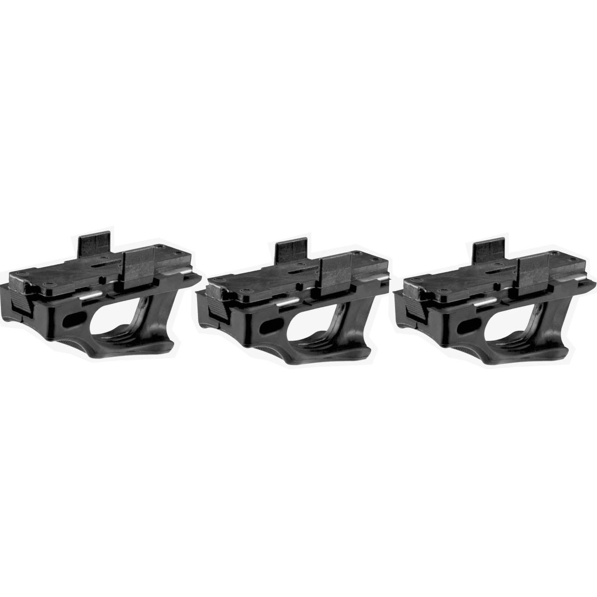 MAGPUL Ranger Plate 5.56x45 for USGI 30RD AR-15 Magazine BLK 3/Pack SKU ...