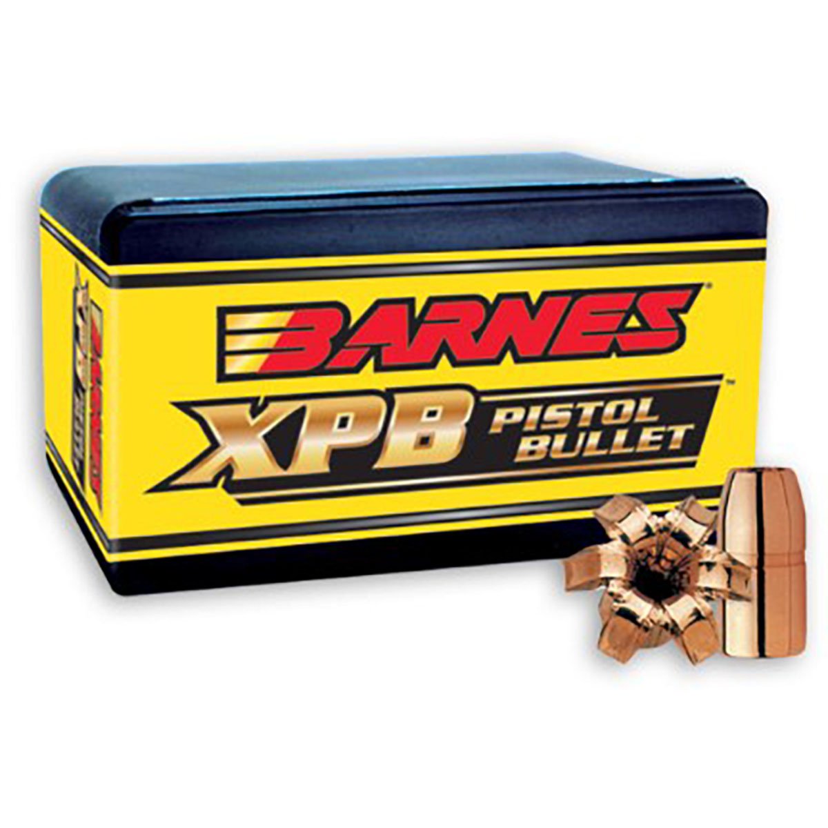 BARNES BULLETS XPB 460 S&W (0.451") FB PISTOL BULLETS