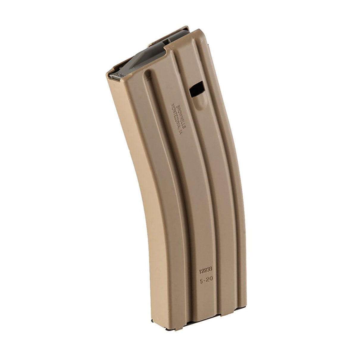 BROWNELLS AR-15 30-Rd Magazine Black SKU: 430102727