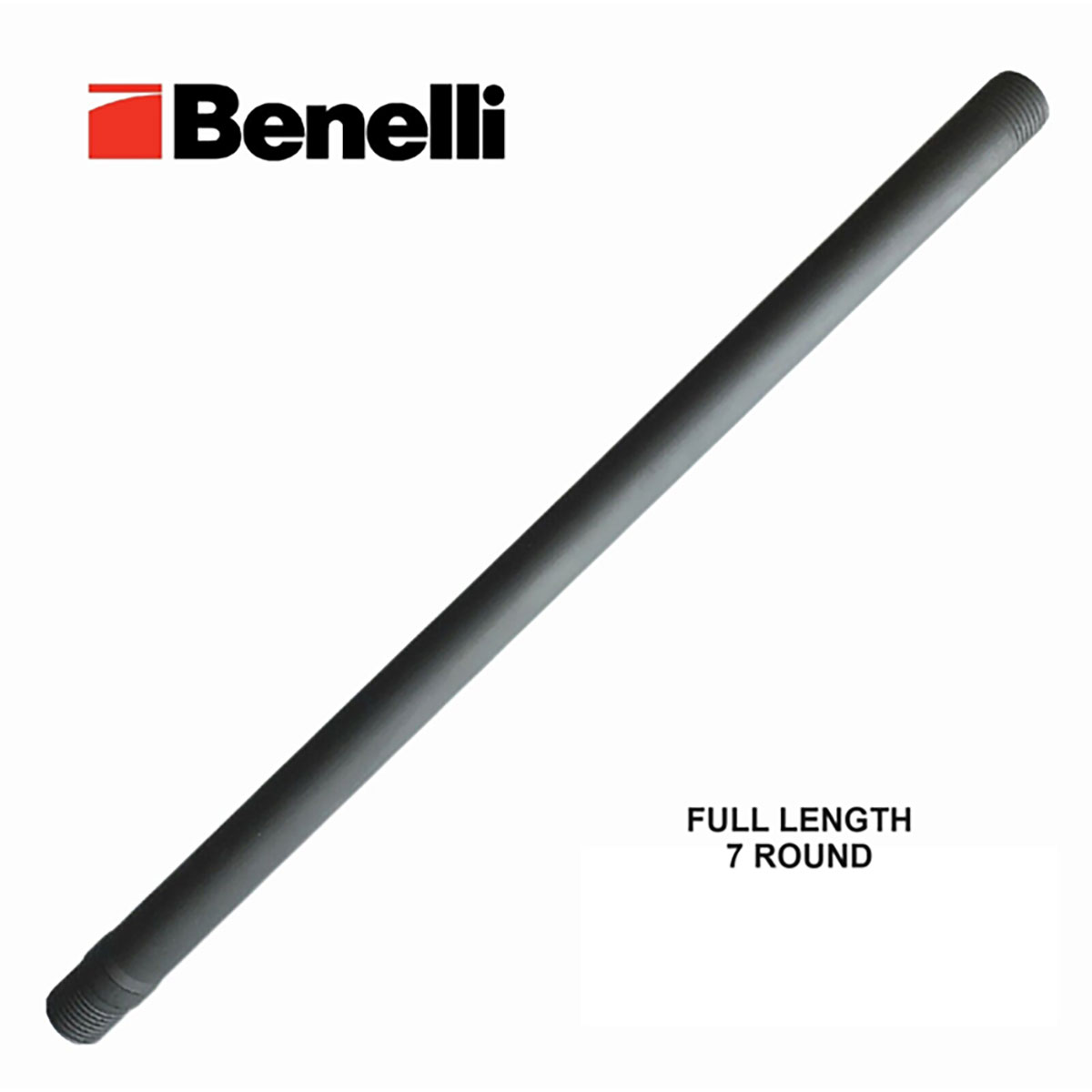 BENELLI M4 FULL LENGTH 1 PIECE MAGAZINE TUBE