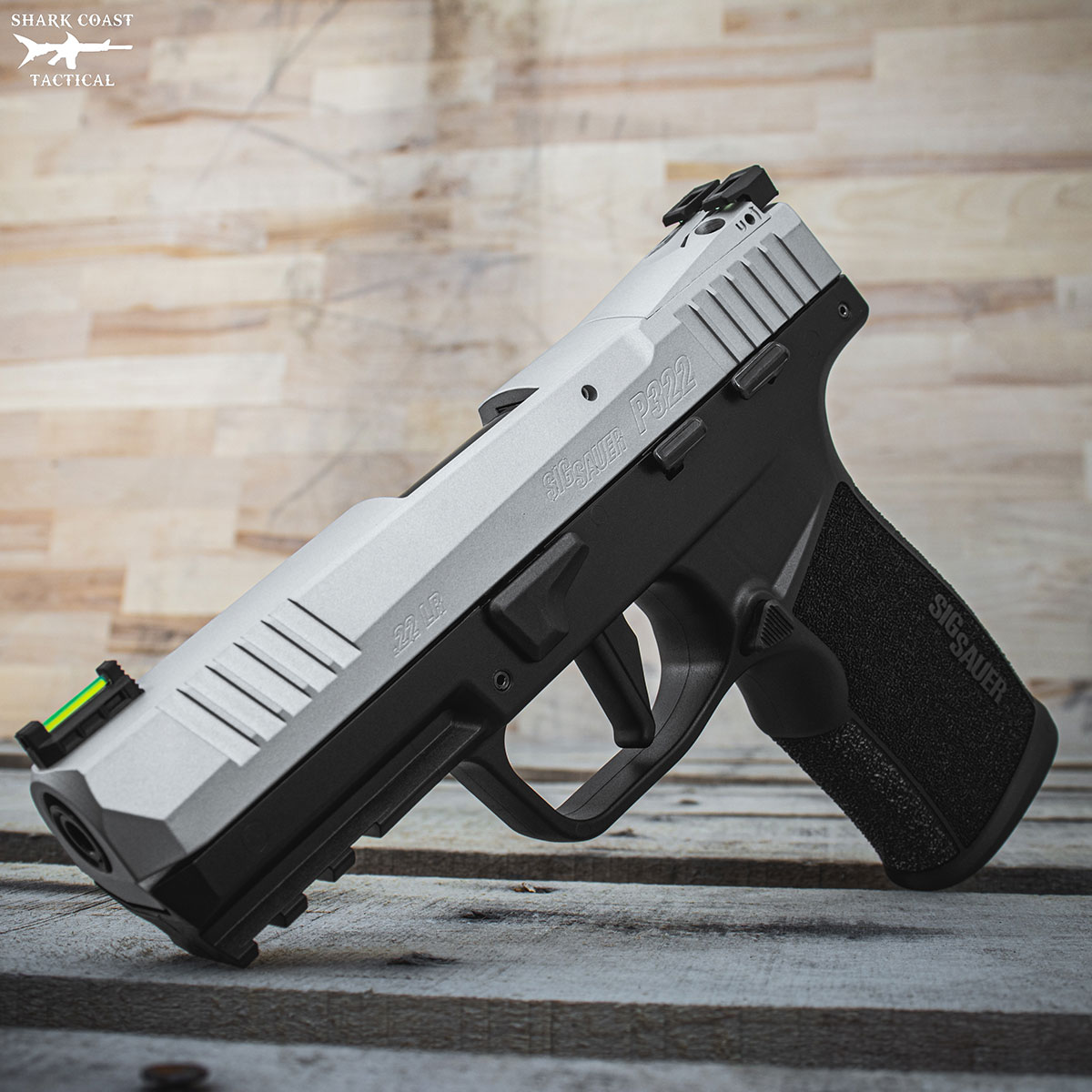 SIG SAUER, INC. P322 22 LONG RIFLE SEMI-AUTO HANDGUN HANDGUN