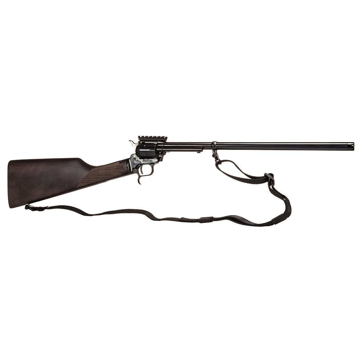 HERITAGE ROUGH RIDER TACTICAL RANCHER 22 LONG RIFLE REVOLVER