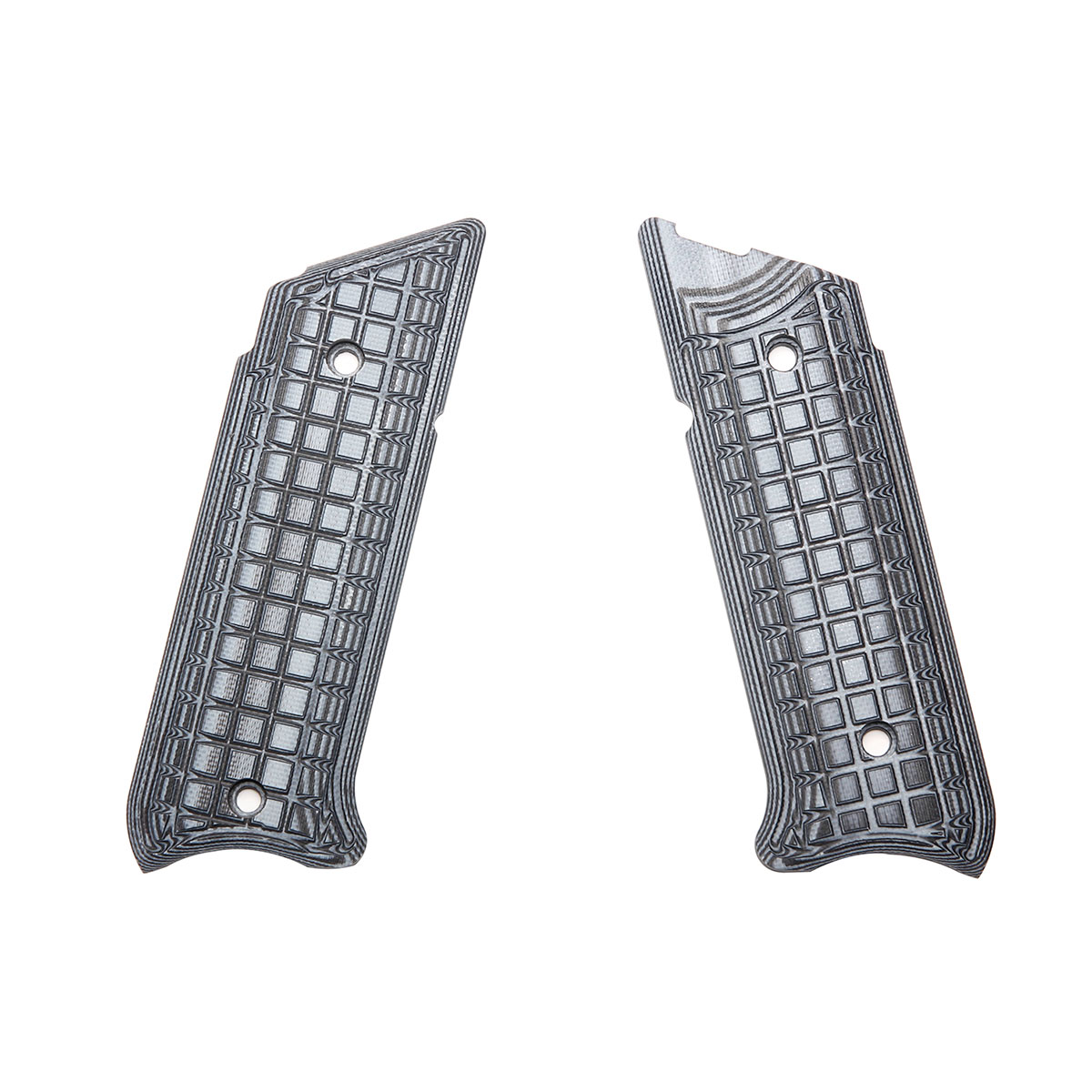 PACHMAYR Ruger MKIV G10 Grips Gray/Black Checkered SKU: 692000062