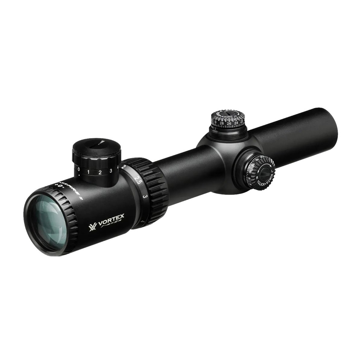 VORTEX OPTICS CROSSFIRE II 1-4X24MM SFP ILLUMINATED RIFLE SCOPE