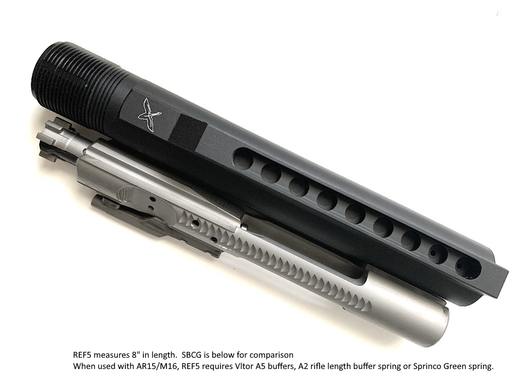 FORWARD CONTROLS DESIGN LLC 308 AR RECEIVER EXTENSION