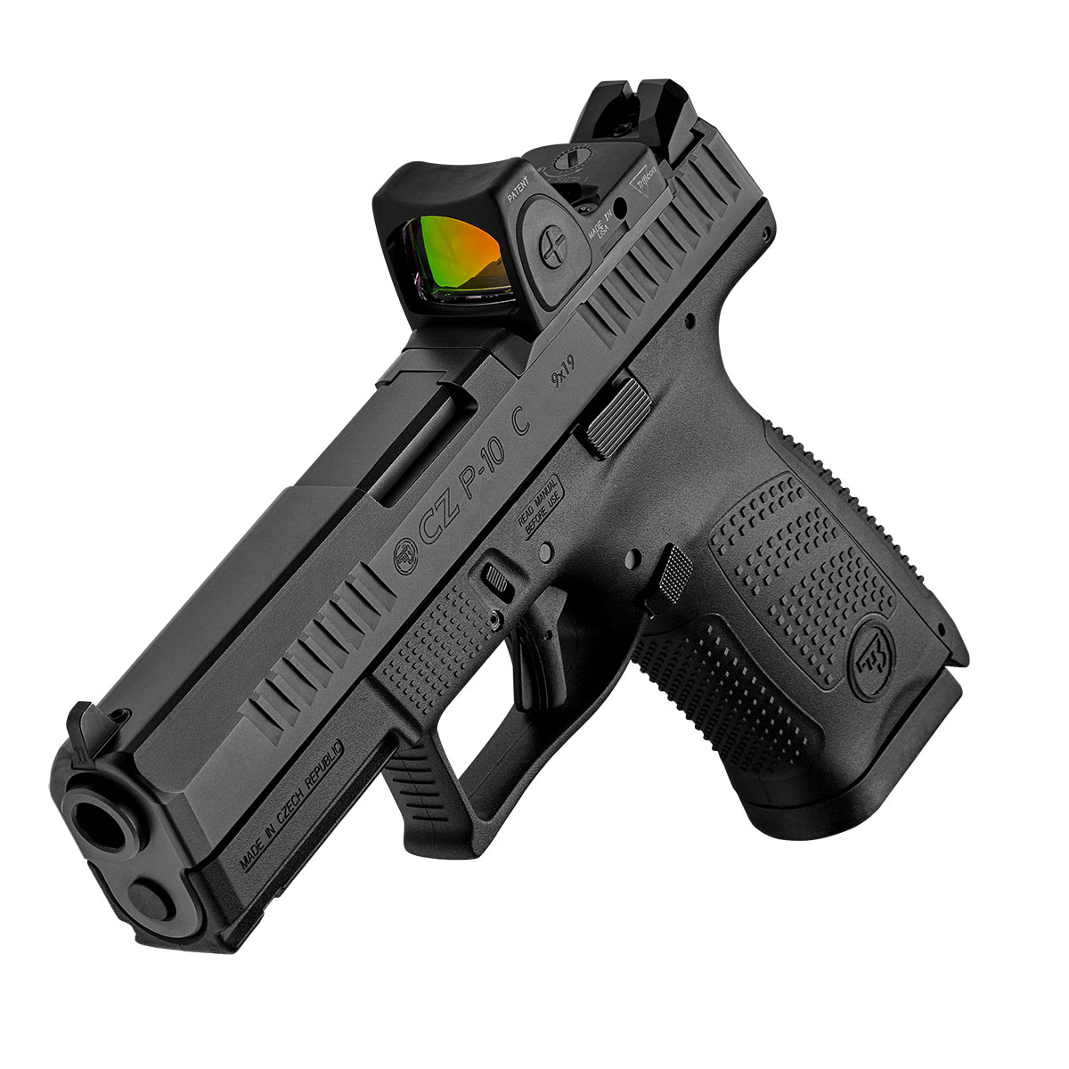 CZ USA P-10 C OPTIC READY 9MM LUGER SEMI-AUTO HANDGUN