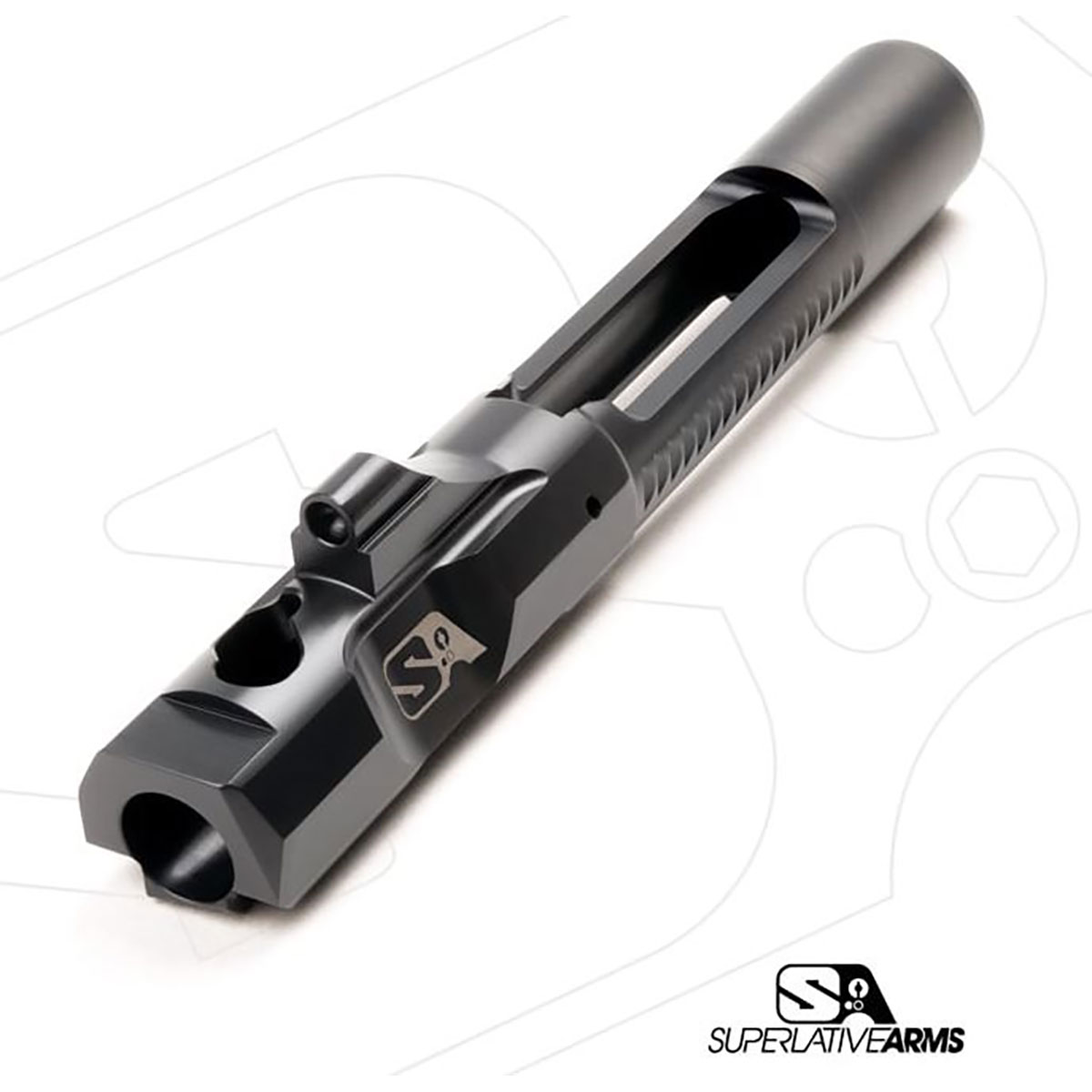 SUPERLATIVE ARMS LLC AR-15 ADJUSTABLE PISTON SYSTEM WITH SOLID 0.750 ...