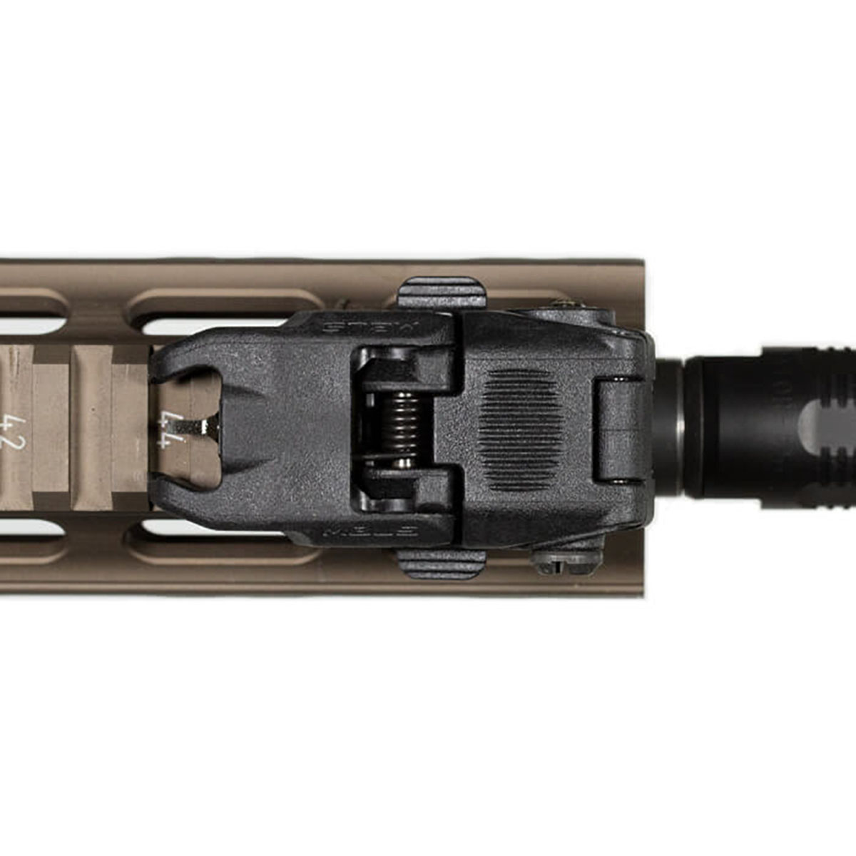 MAGPUL MBUS Front Sight Flip-Up Polymer for AR-15 Black SKU: 100006791