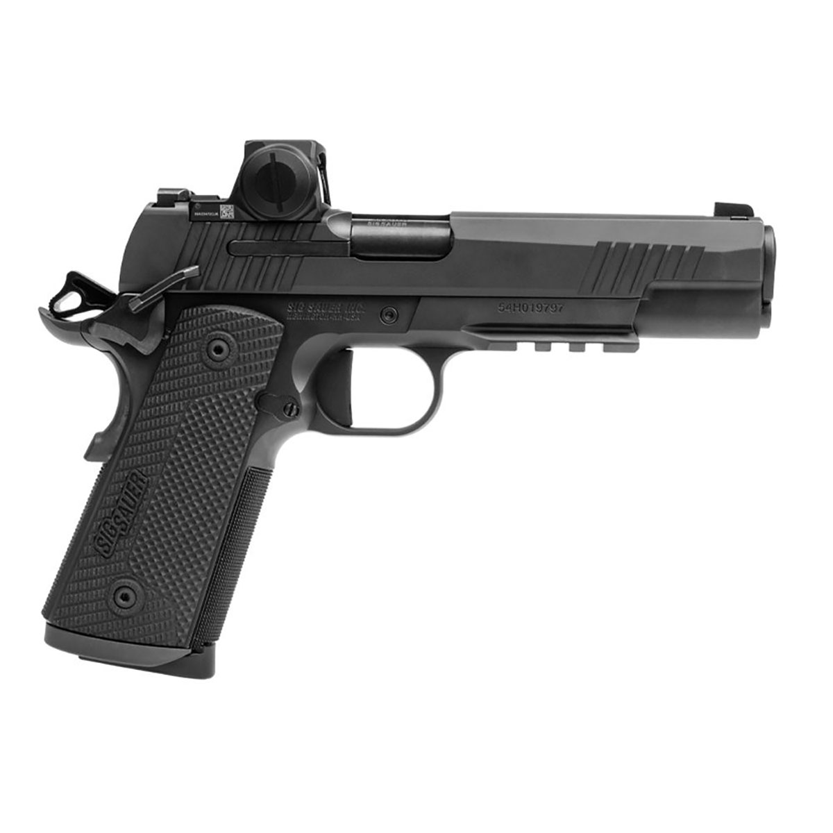 SIG SAUER, INC. 1911 X-FULL 45 ACP SEMI-AUTO HANDGUN WITH ROMEO-X COMPACT