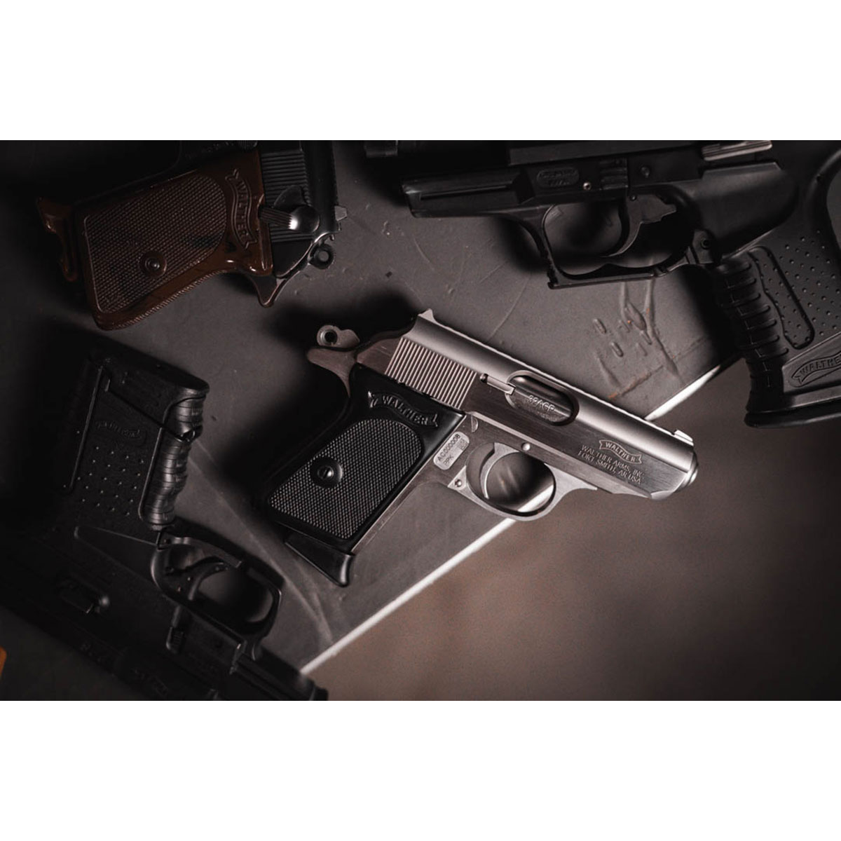 WALTHER ARMS INC PPK/S 32 ACP SEMI-AUTO HANDGUN