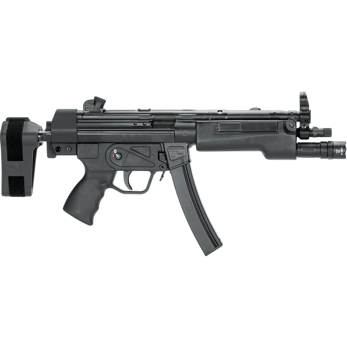 SB TACTICAL HKPDW™ 3-POSITION ADJUSTABLEPISTOL STABILIZING BRACE FOR H ...