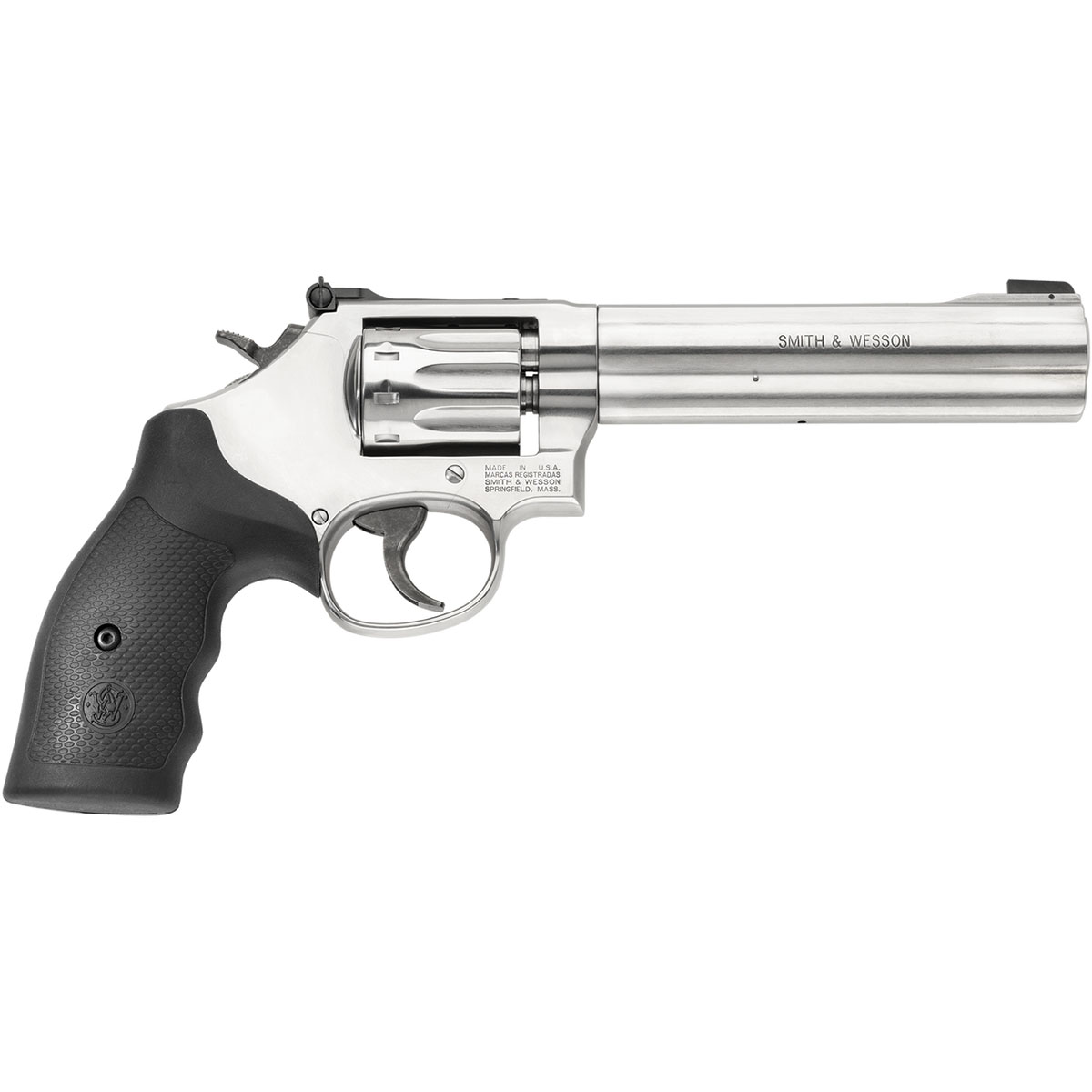 SMITH & WESSON MODEL 617 K-FRAME 22 LONG RIFLE REVOLVER