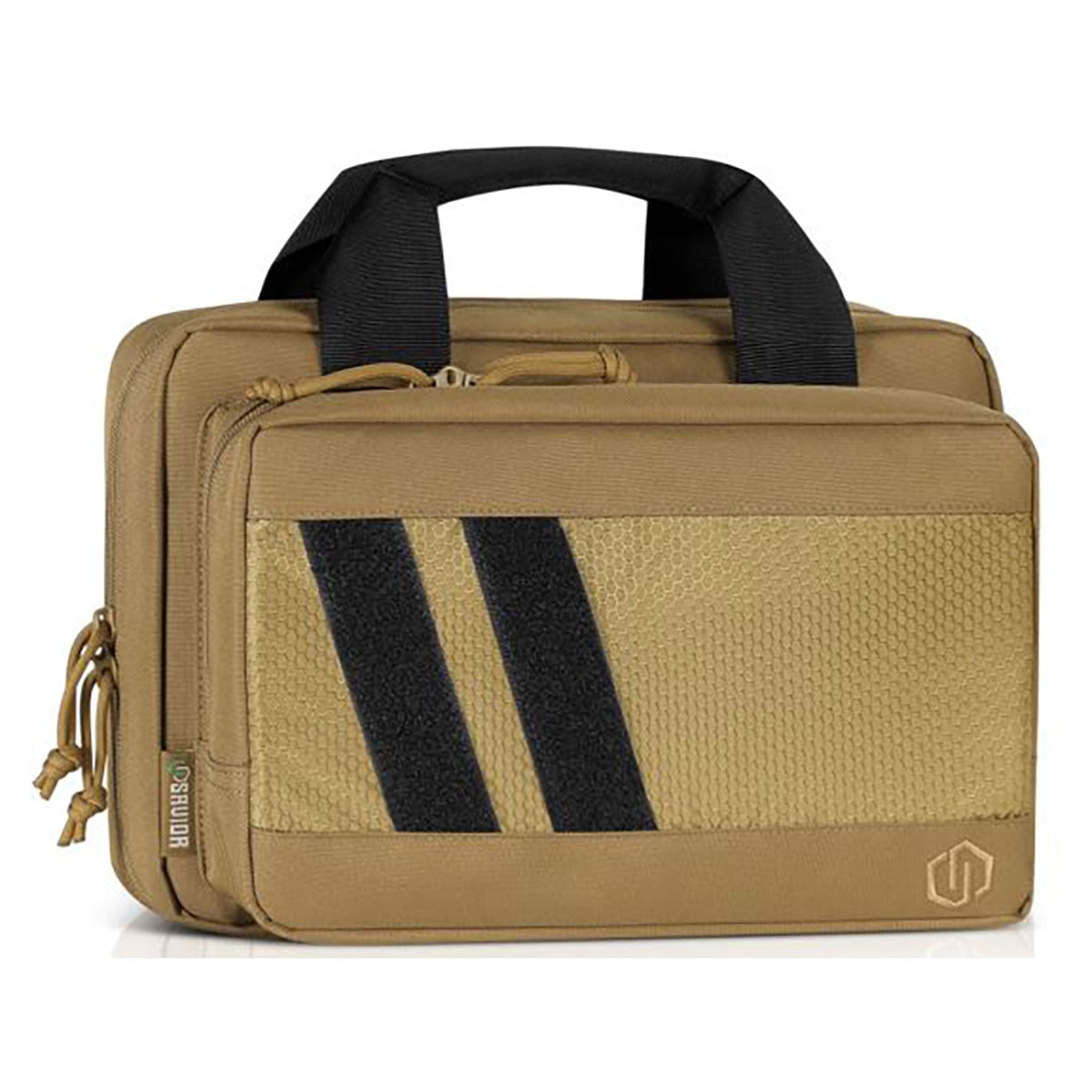 SAVIOR EQUIPMENT Specialist Soft Pistol Case Two Compartment Low ...