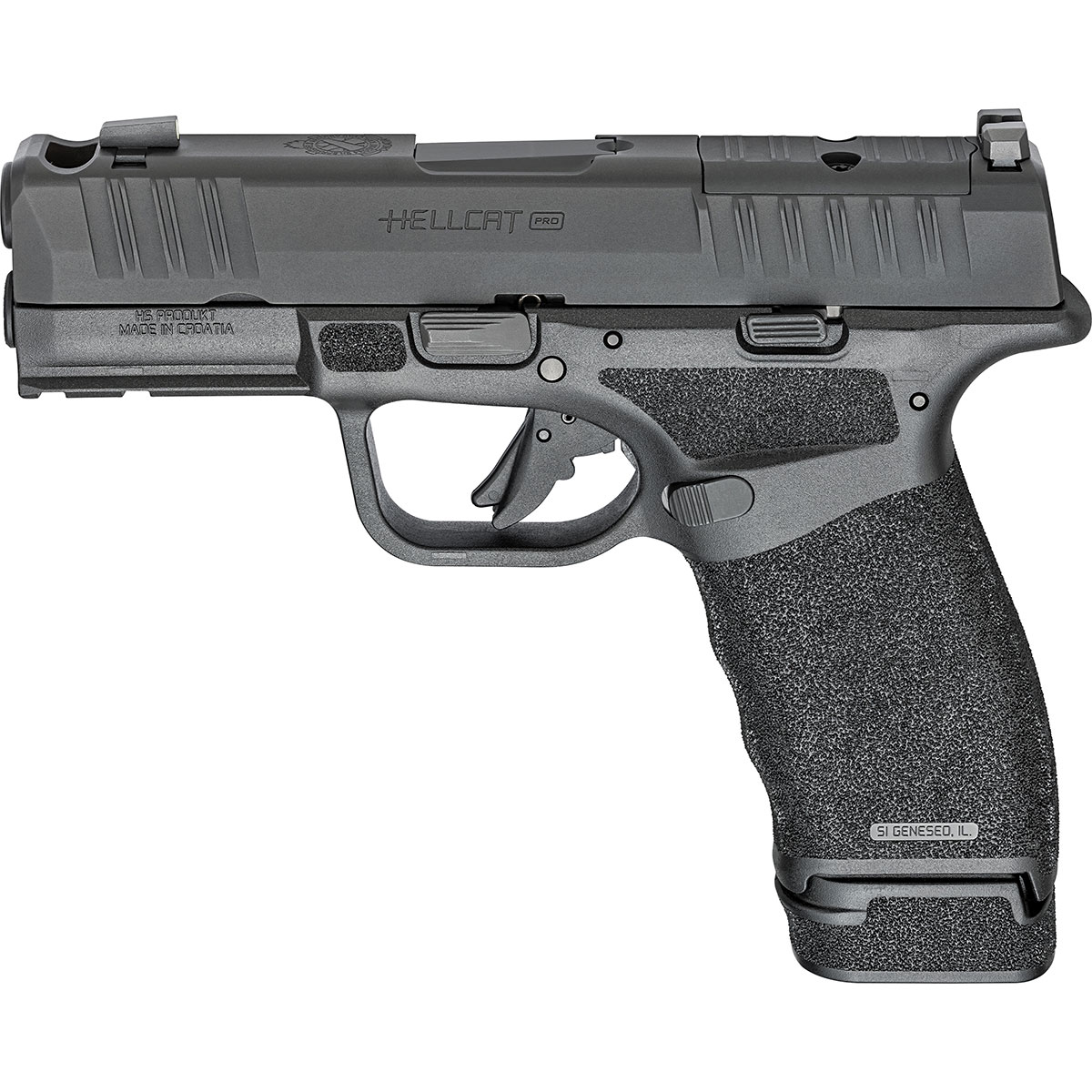 SPRINGFIELD ARMORY HELLCAT® PRO COMP OSP™ 9MM LUGER SEMI-AUTO HANDGUN
