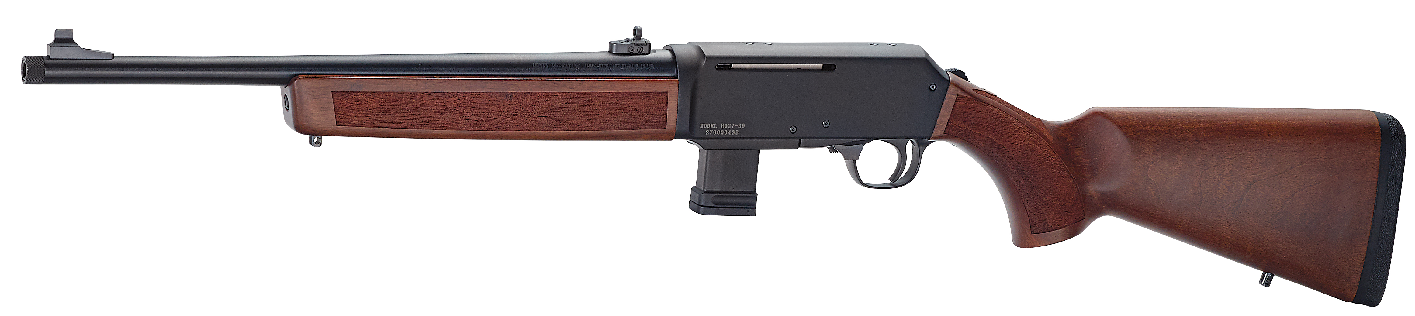 HENRY REPEATING ARMS HOMESTEADER 9MM LUGER CARBINE SEMI-AUTO RIFLE ...