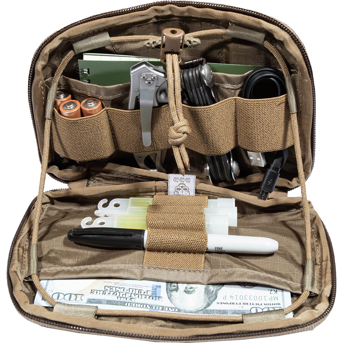 GREY GHOST GEAR ADMIN ENHANCED THIN POUCH