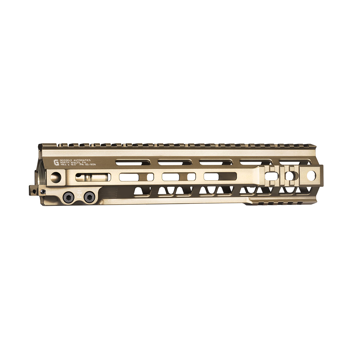 GEISSELE AUTOMATICS LLC 9.3" Super Modular Rail MK4 M-LOK BLK SKU ...
