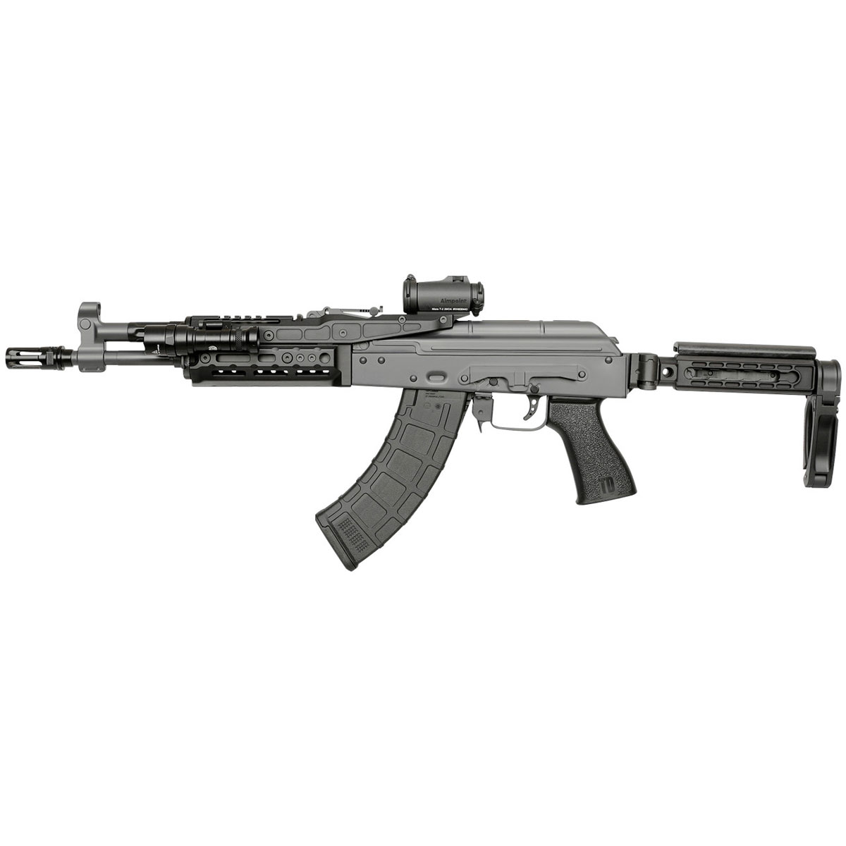 MIDWEST INDUSTRIES, INC. AK ALPHA SERIES FOLDING STOCK