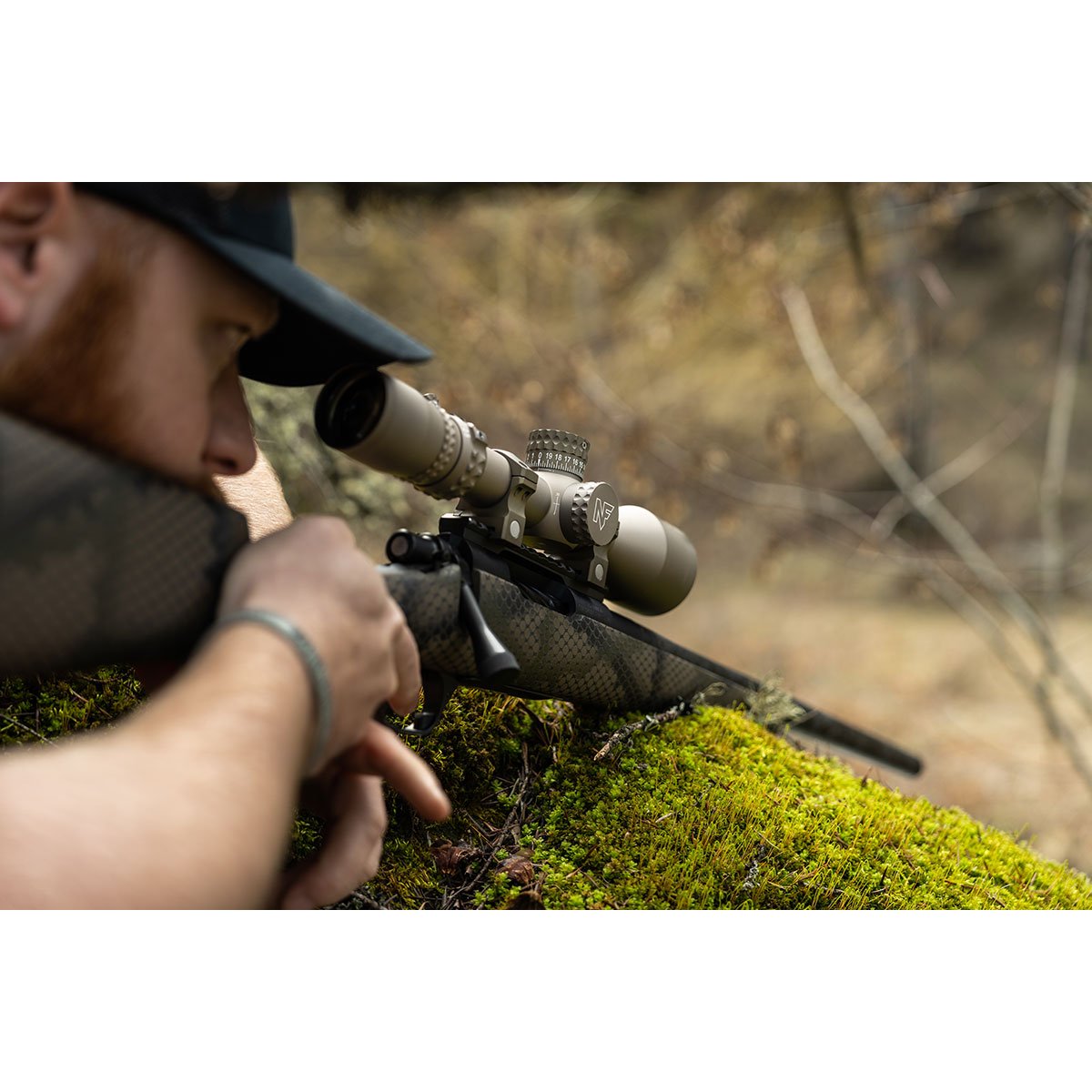 NIGHTFORCE NX8 2.5-20X50MM F1 FFP ILLUMINATED RIFLE SCOPE