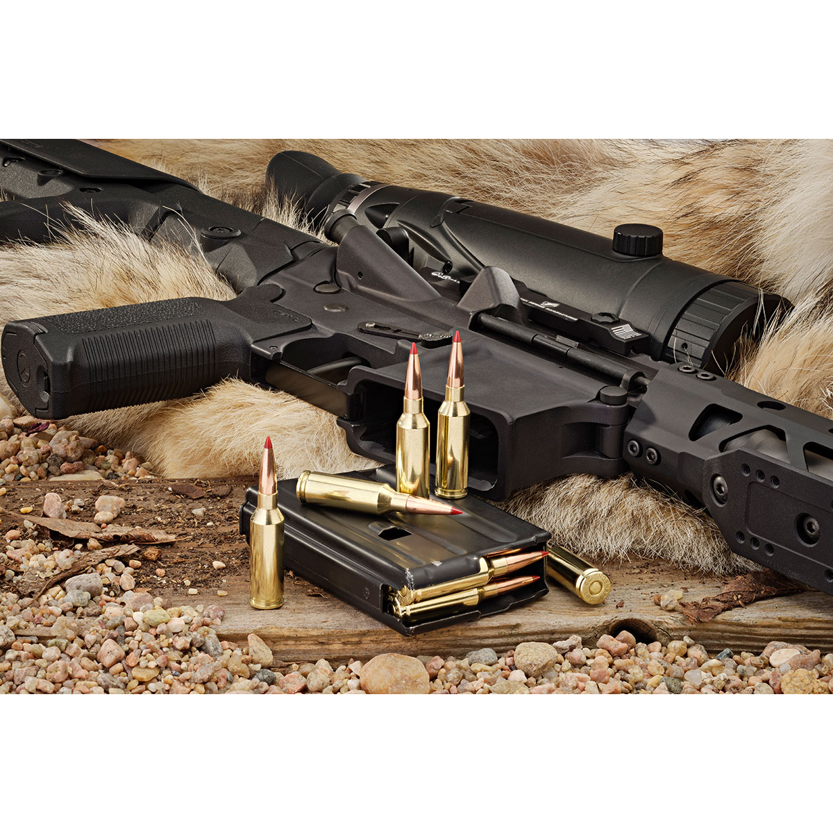 HORNADY 22 ARC 62gr ELD-VT 20/Box SKU: 430106797